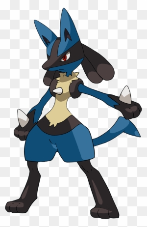 Pokemon Lucario Full Art Images - Pokemon Lucario - Free Transparent ...